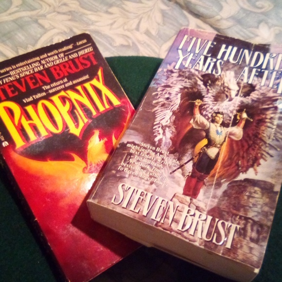 Other | Phoenix And 50 Years After By Steven Brust Used Paperback ...